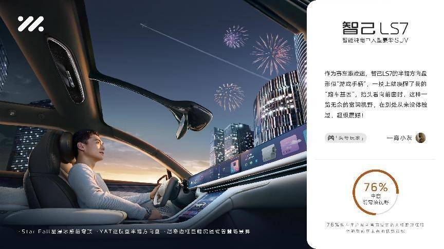 订单数量突破1.5万台，到底什么人在买智己LS7？_搜狐汽车_搜狐网