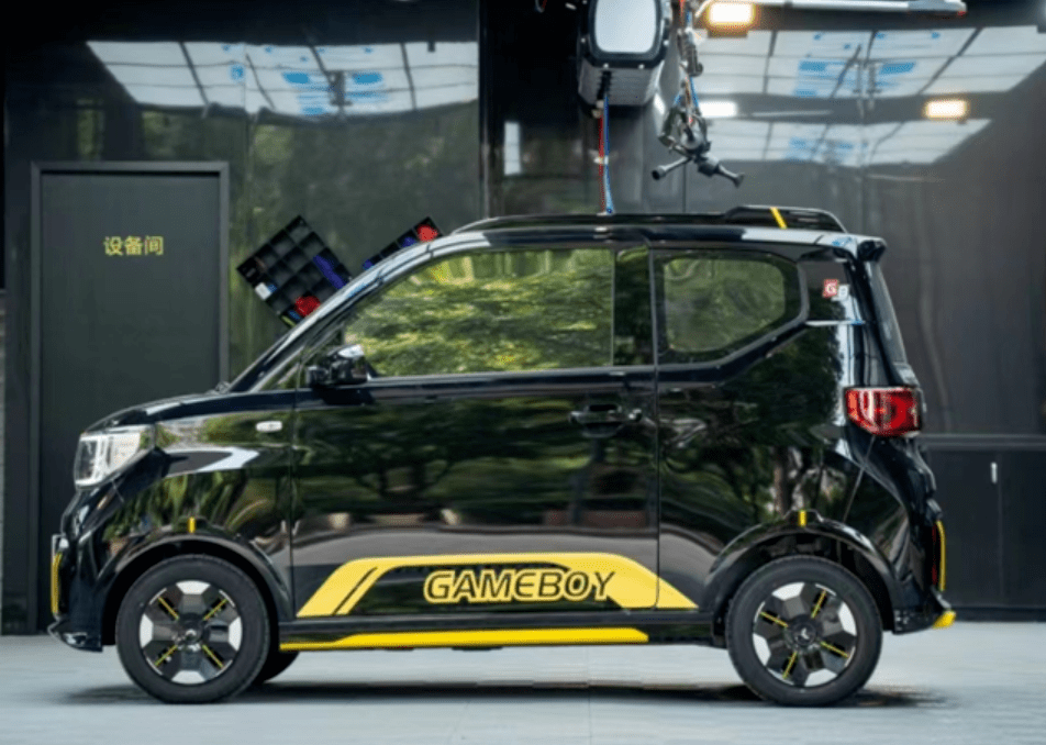 潮玩青年的大玩具，车主评五菱宏光MINIEV GAMEBOY怎么样？_搜狐汽车_搜狐网