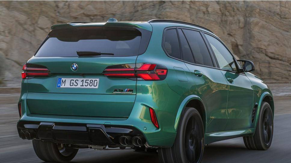 新款宝马SUV“X5 M”即将全球首发，搭载625马力的48V轻混系统_搜狐汽车_搜狐网