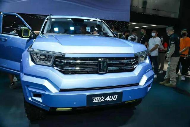 坦克400实车曝光，外观越野硬派，配3.0T+9AT，产品力如何？_搜狐汽车_搜狐网