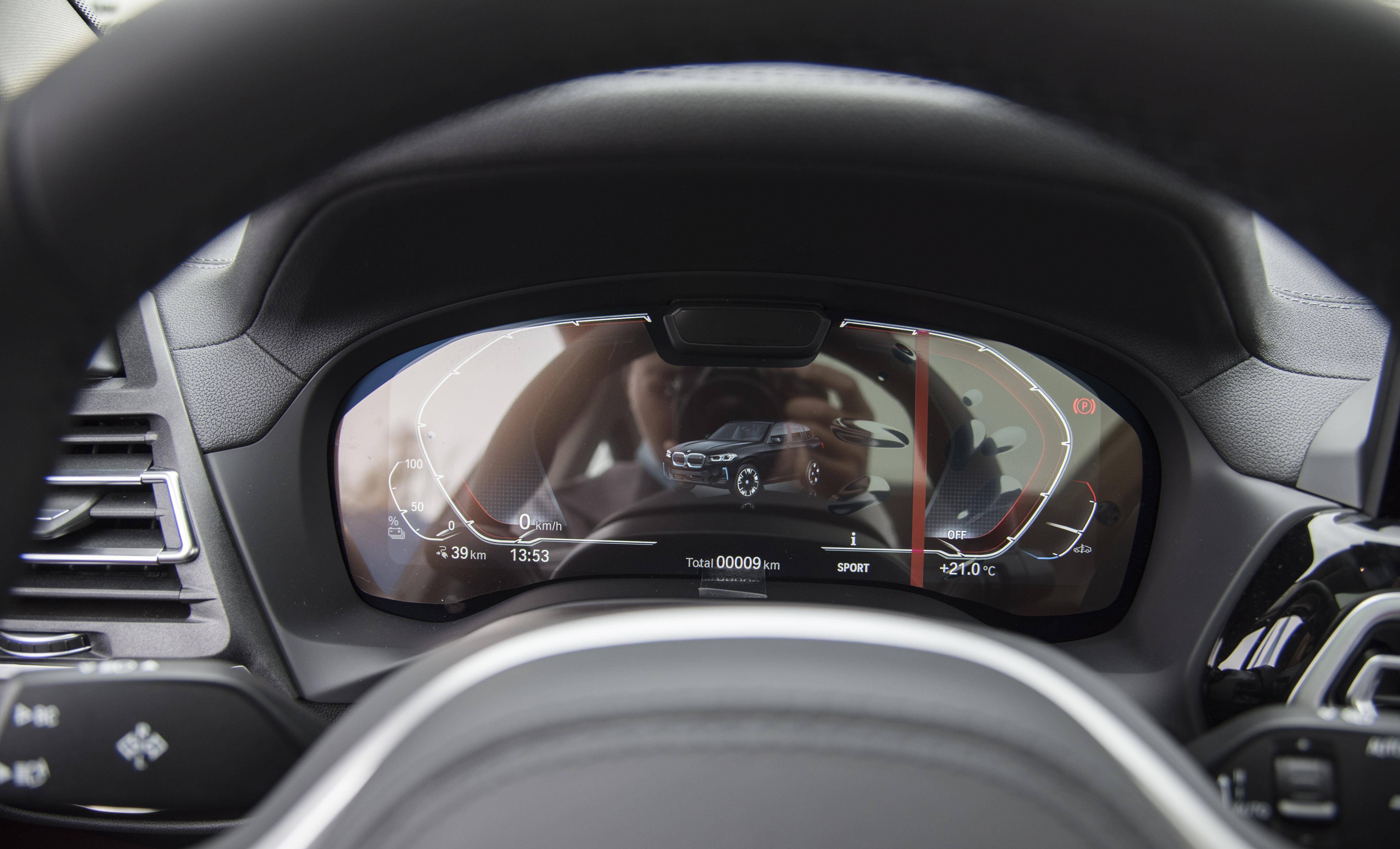 拥有286匹马力，纯电续航里程550km的宝马iX3是否值得入手_搜狐汽车_搜狐网