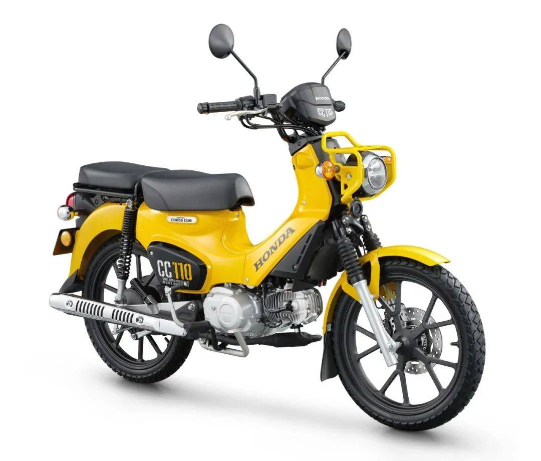 1.3万元，本田Cross Cub发布，四档变速单前轮ABS_搜狐汽车_搜狐网