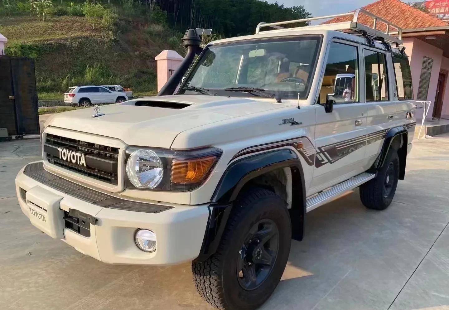 潮州小伙花79万买辆丰田LC76，越野后表示：这才是“烂路之王”_搜狐汽车_搜狐网