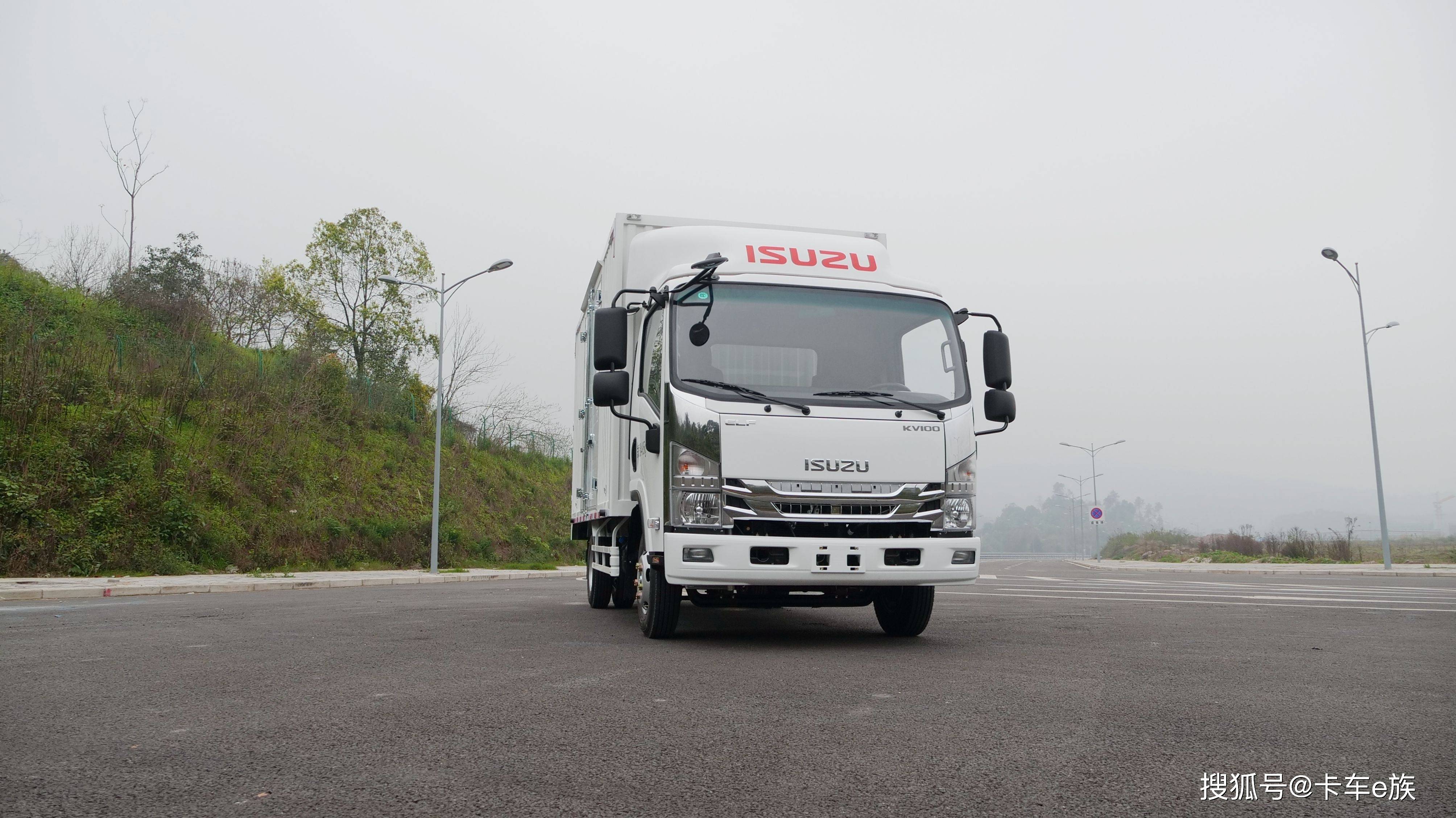 上市当天就订车！庆铃五十铃KV100高可靠性让客户赞不绝口_搜狐汽车_搜狐网