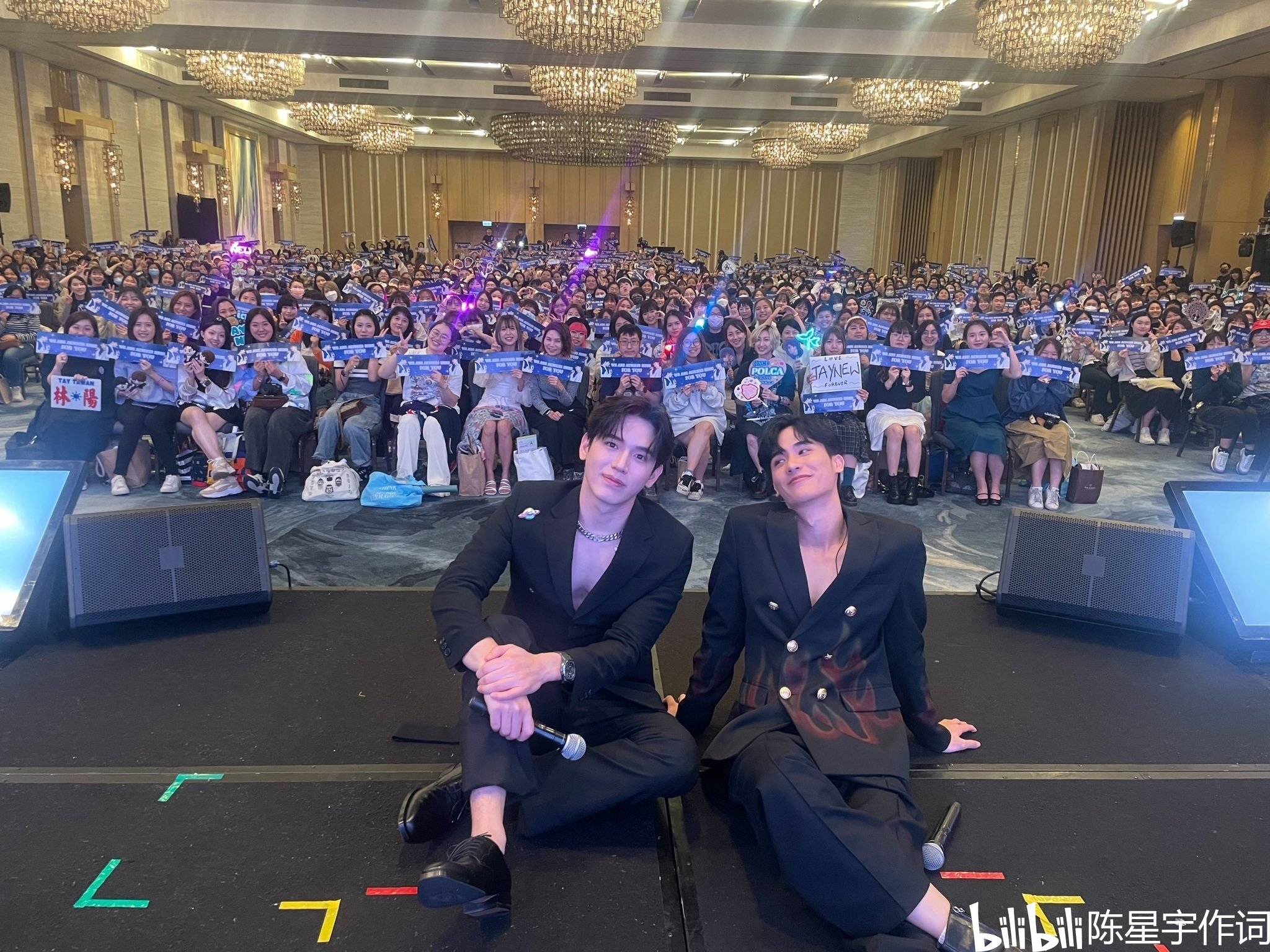 TayNew中国见面会圆满成功：林阳Tay郑明心Newwiee泰剧《30岁魔法师》5月开机_磨合_陈星宇_因为