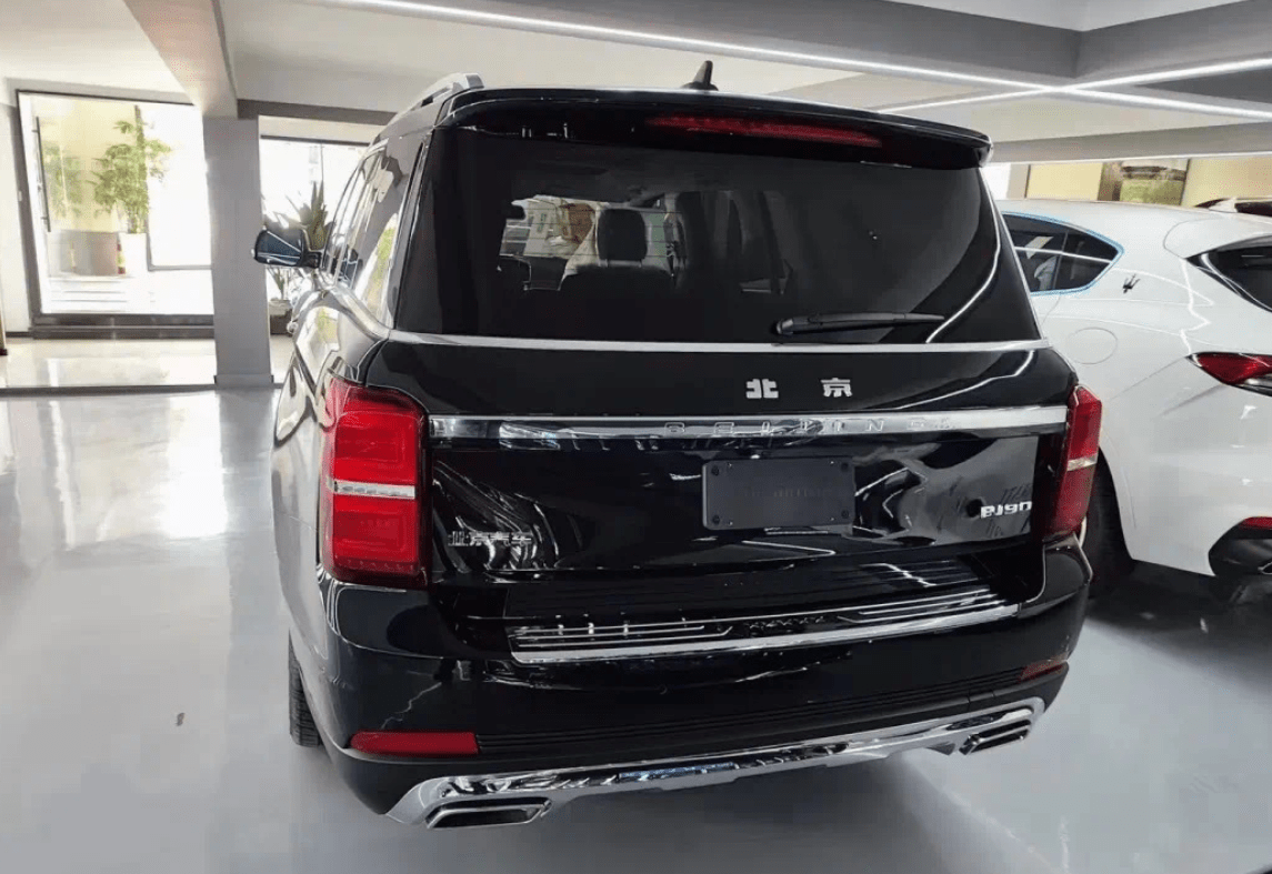 换标奔驰GLS狂降71万？北京BJ90上演降价潮“压轴大戏”_搜狐汽车_搜狐网