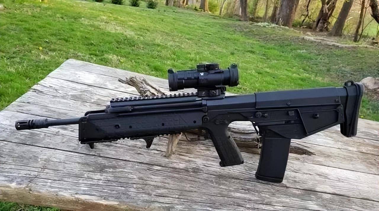Kel-Tec RDB步枪：美国KelTec公司开发的向下抛壳型无托式步枪_枪管_弹匣_枪机