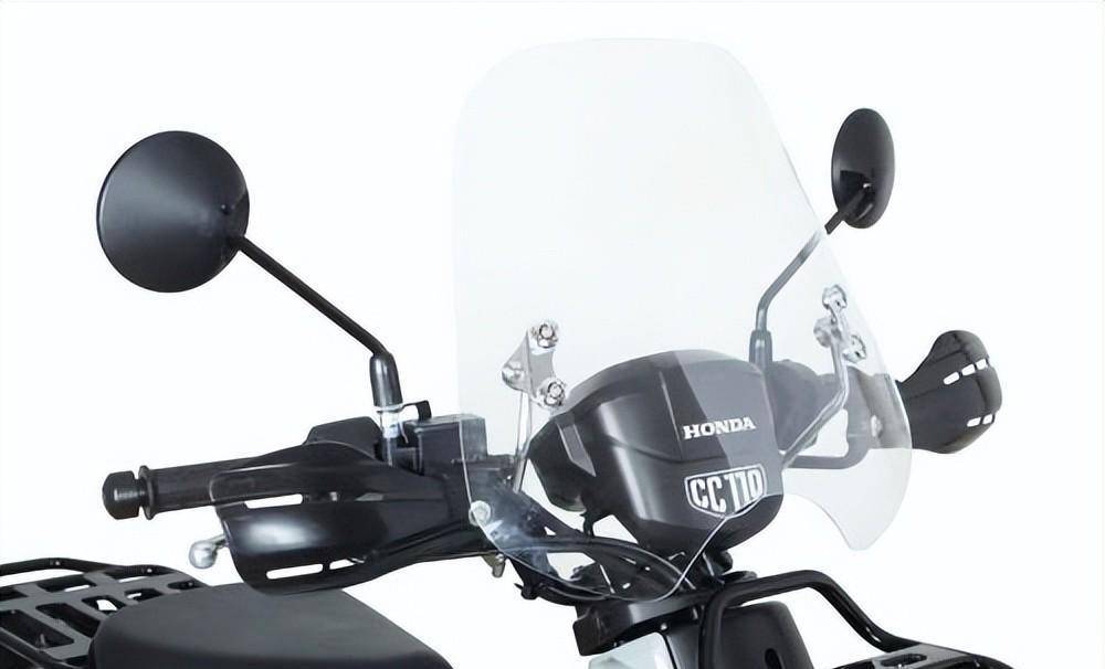 本田CC110还可以这么改？「SP武川」品牌改装思路_搜狐汽车_搜狐网