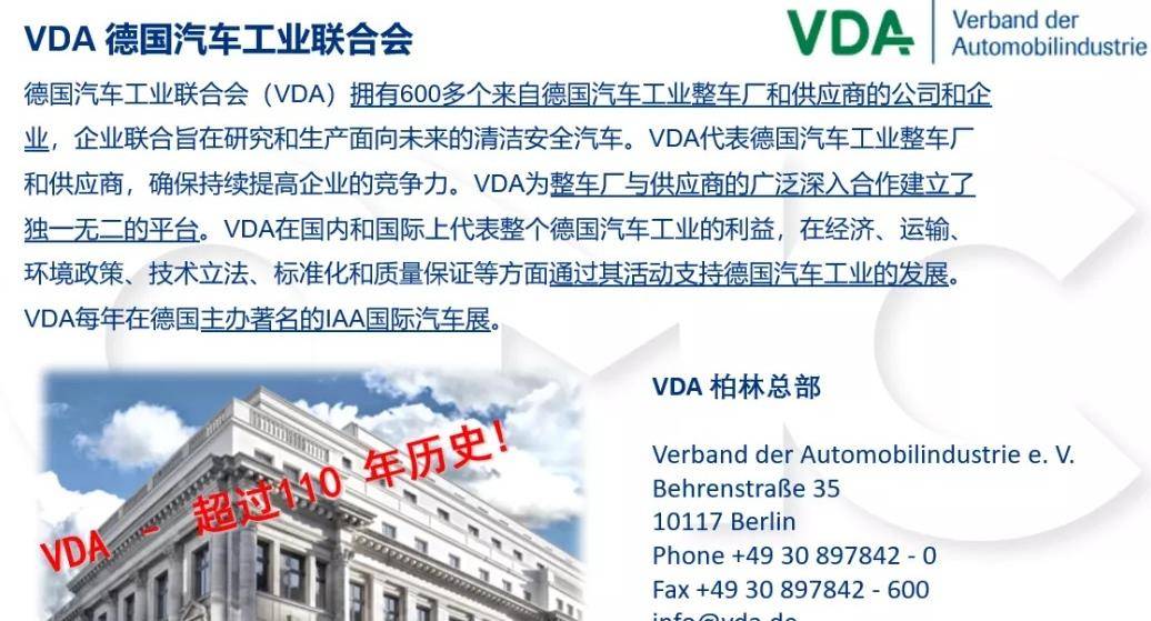 VDA系列标准的全面解析_搜狐汽车_搜狐网