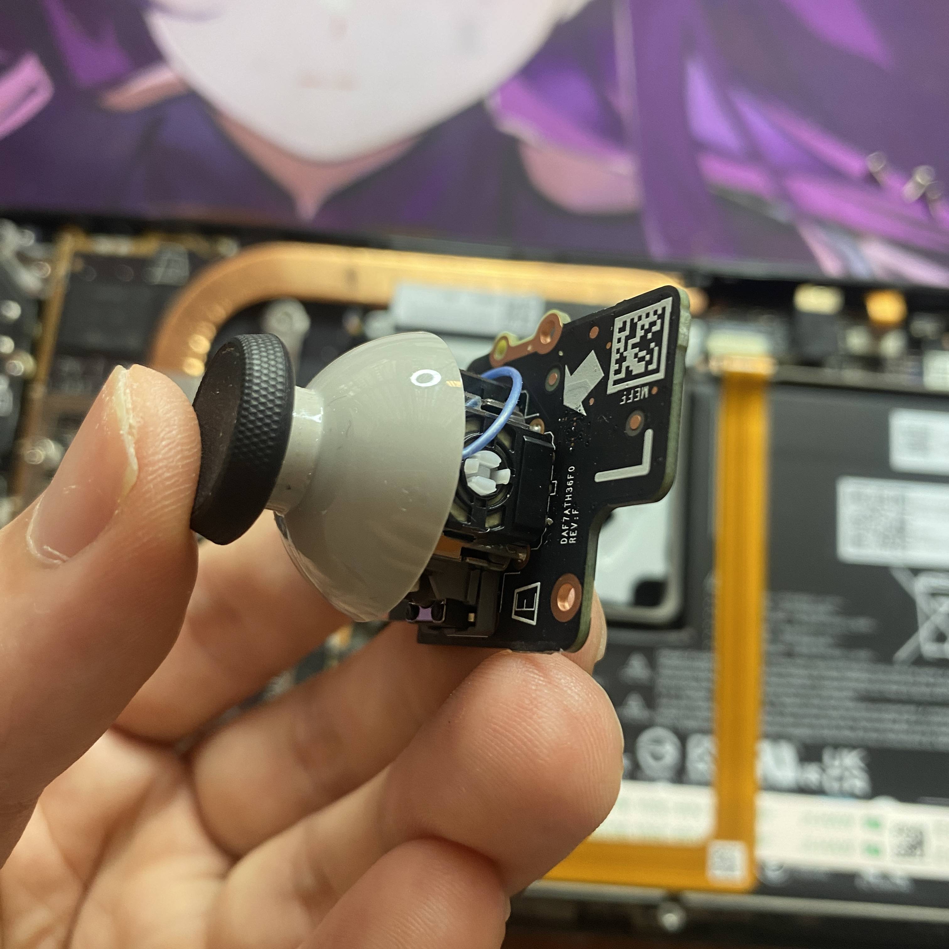 steamdeck拆解图（左半部分）_型号_Steam_Deck