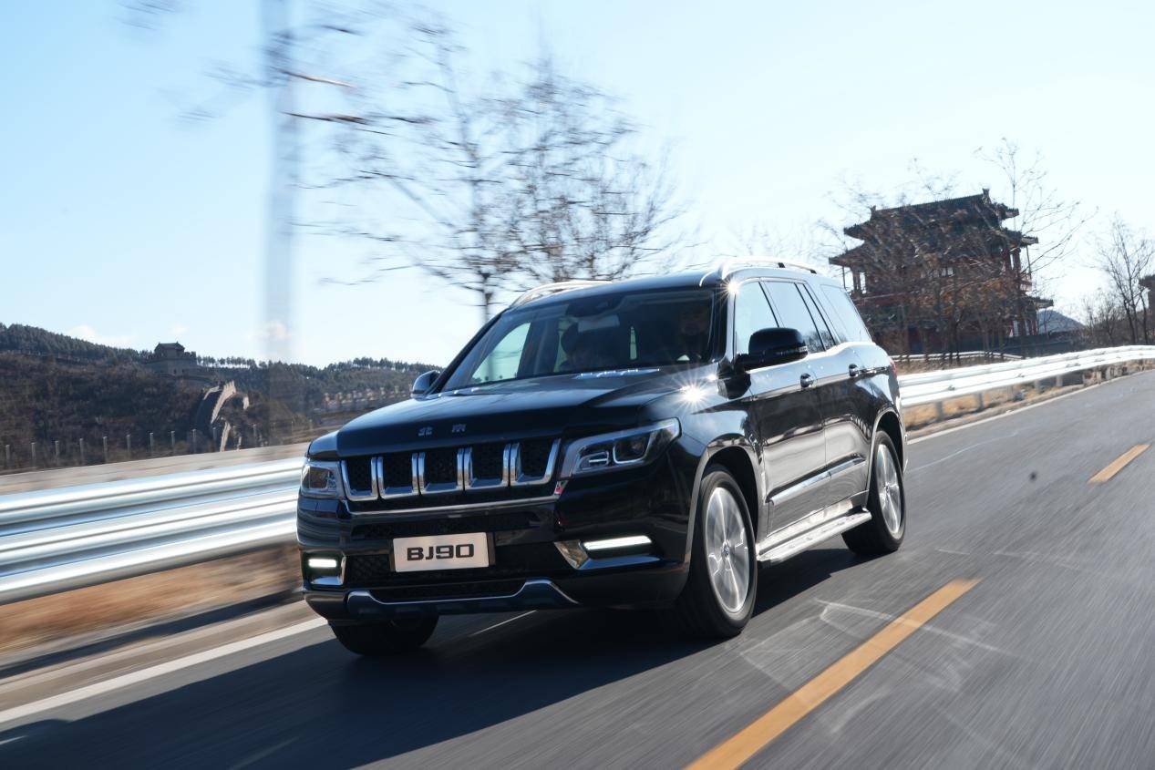 “不到30万提车”？BJ90：我也没想到，是库存车把我带火了_搜狐汽车_搜狐网