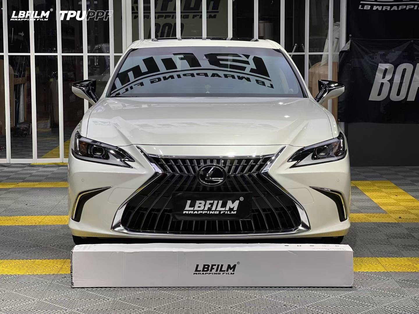 雷克萨斯LB隐形车衣，独立研发NANO双涂层技术_搜狐汽车_搜狐网