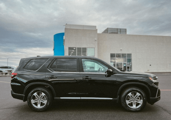 本田也“憋不住”了！新一代Pilot曝光，2.0T+大七座，或年底上市_搜狐汽车_搜狐网