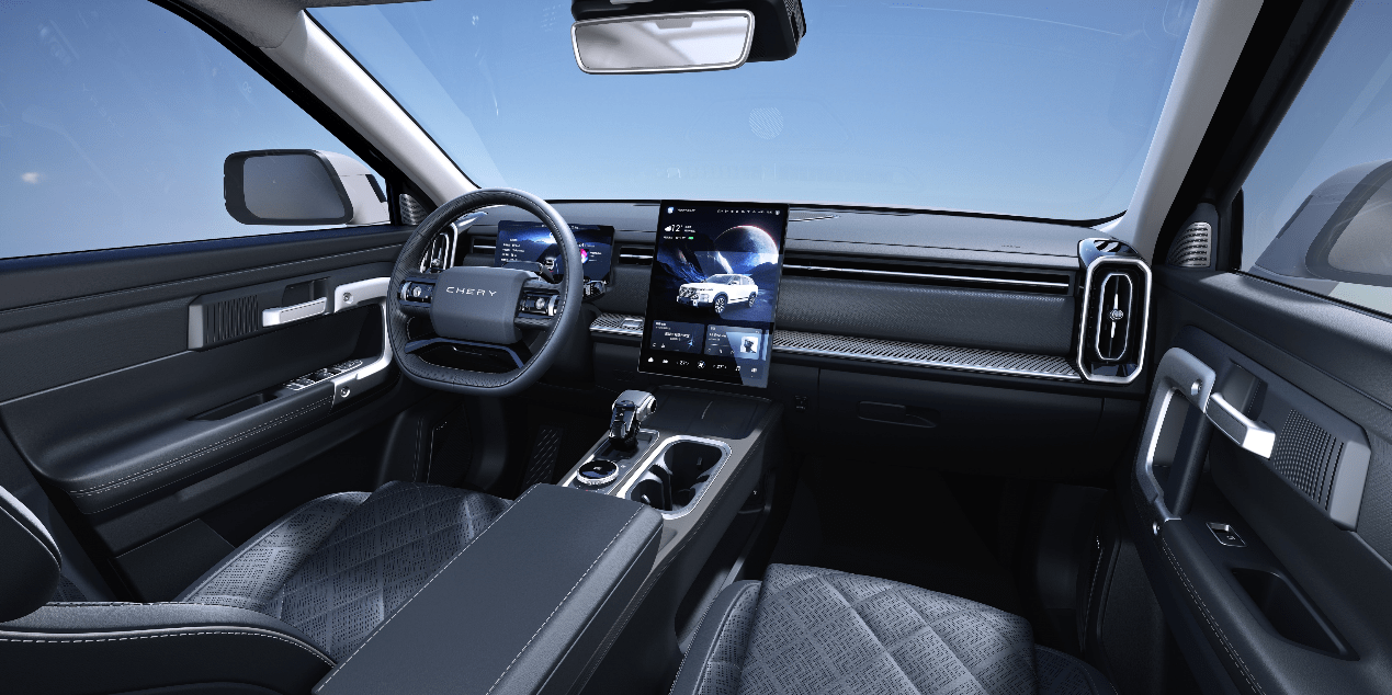 奇瑞TJ-1首发亮相，为年轻人打造的精致SUV_搜狐汽车_搜狐网