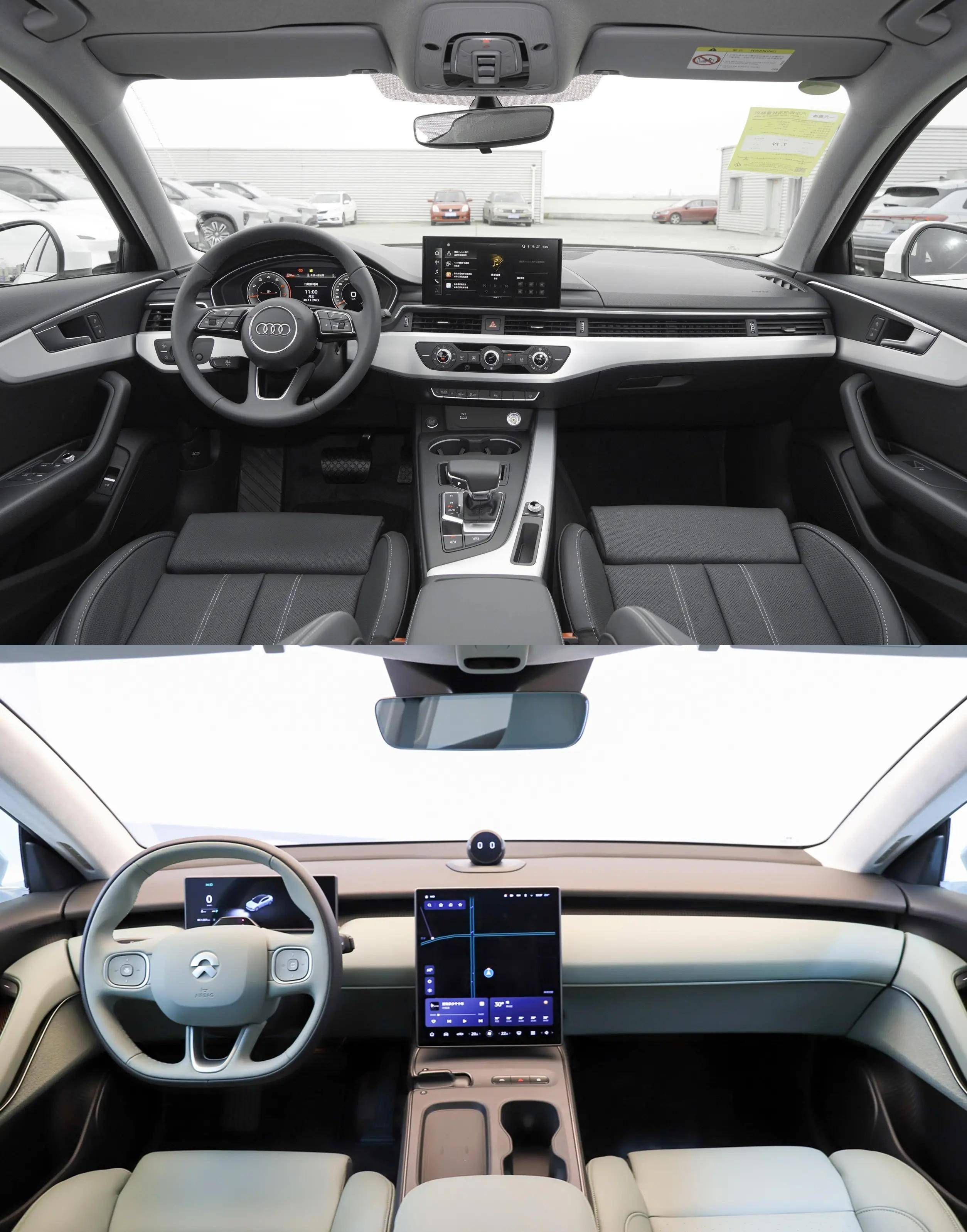 挑战豪华品牌，30多万预算，蔚来ET5和奥迪A4L，如何选择？_搜狐汽车_搜狐网