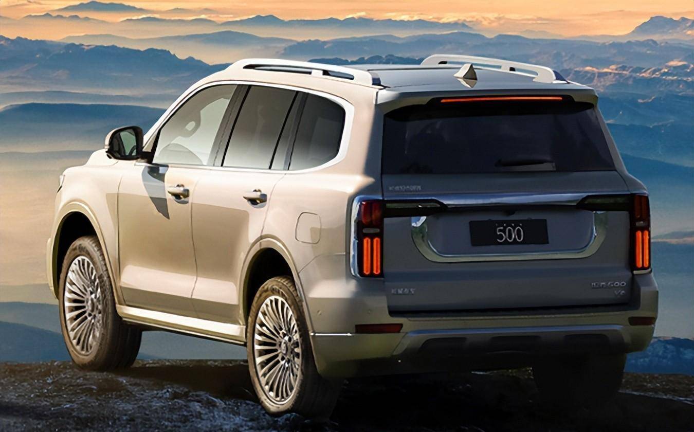 新款坦克500上市，完美升级，最大的优点就是缺点太少_搜狐汽车_搜狐网