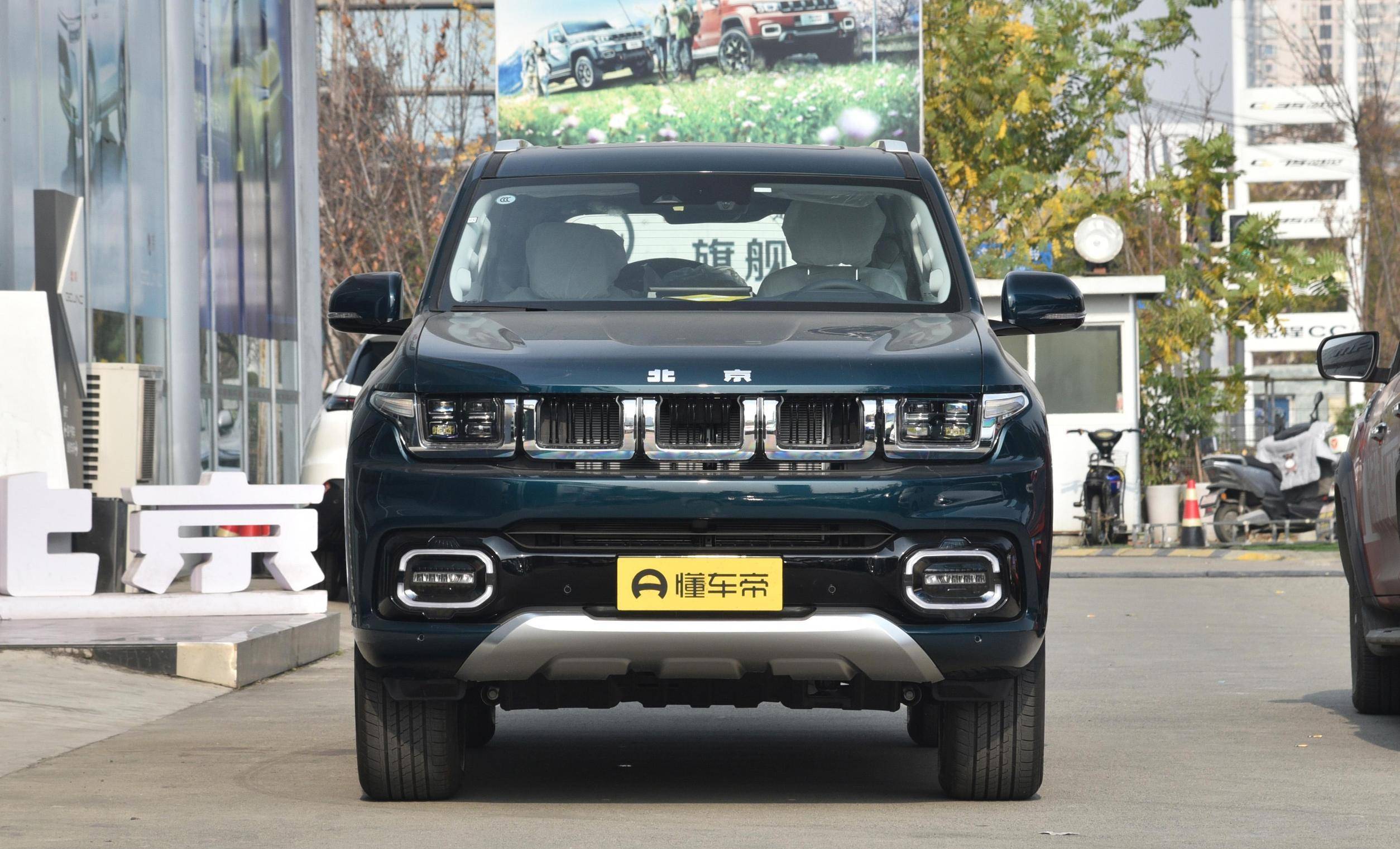 售价24.58万元起，北京越野BJ60新车型上市，坦克500同级_搜狐汽车_搜狐网