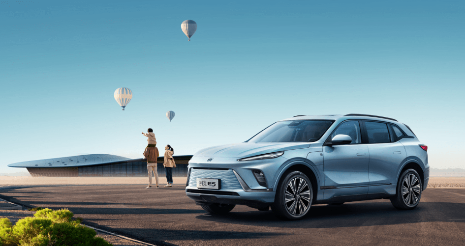 越级大五座智电SUV别克ELECTRA E5正式上市售价20.89万元起_搜狐汽车_搜狐网