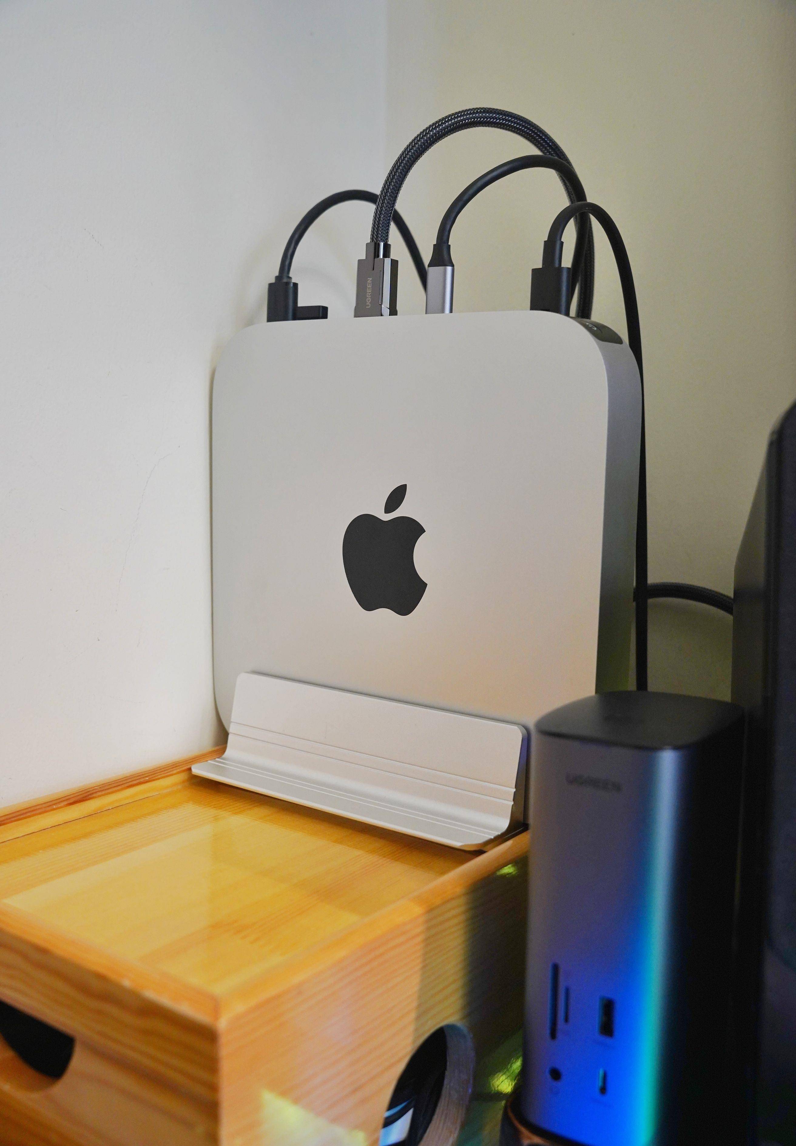 让你的Mac电脑更好用-分享十四款适配M2版Mac mini的配件_硬盘_Apple_固态