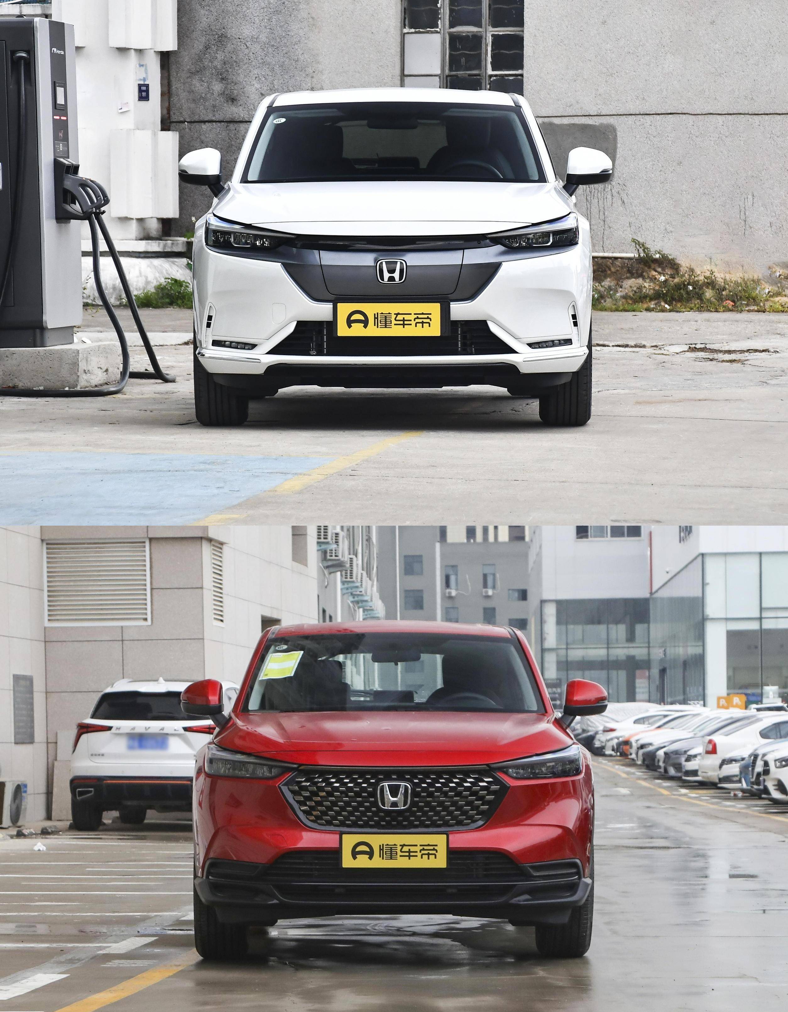 合资小型SUV之争，本田eNP1 极湃1和本田XR-V，怎么选？_搜狐汽车_搜狐网