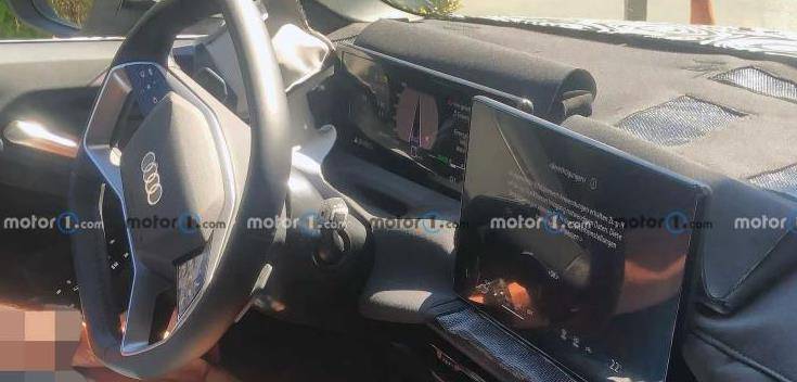 1.5T版“奥迪A4”路试曝光，代号B10，内饰大换血，价格有望降低_搜狐汽车_搜狐网