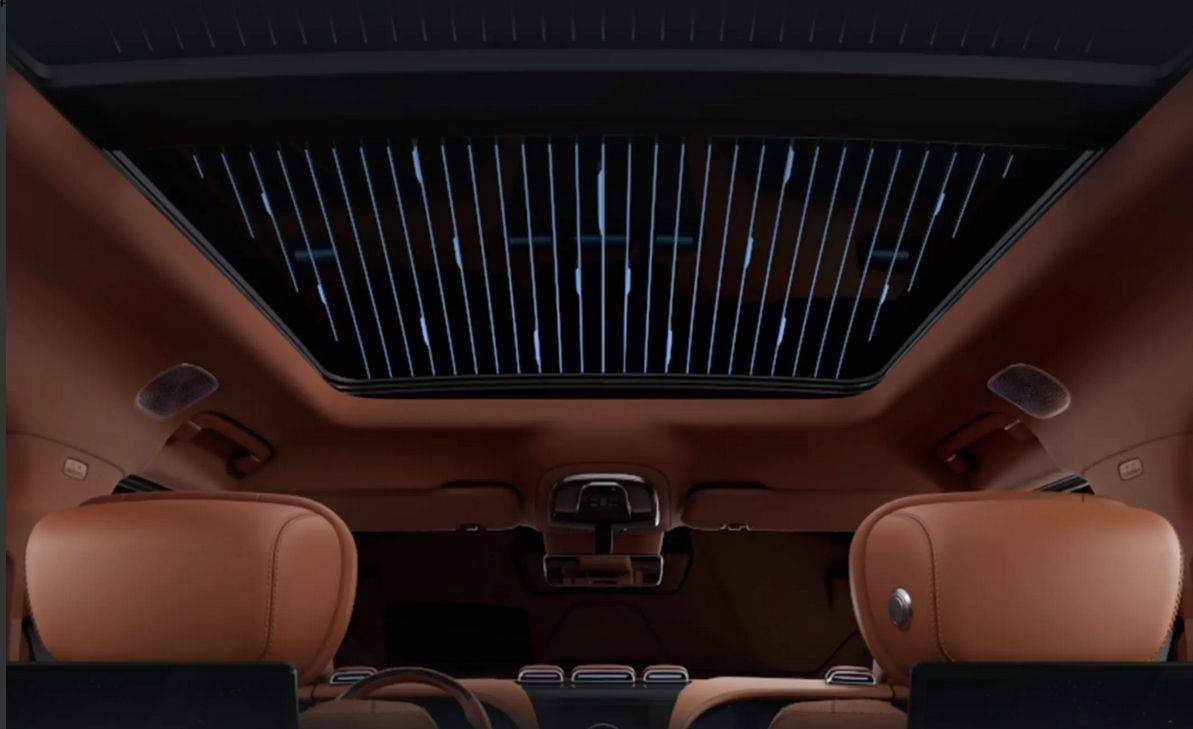 支持5屏联动，仰望U8内饰官图发布，价格或百万级别？_搜狐汽车_搜狐网