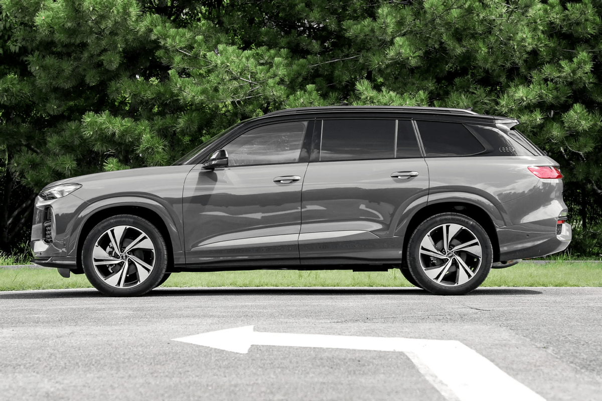 旗舰Roadjet陆地专机，硬悍全尺寸SUV，奥迪Q6有多惊艳？_搜狐汽车_搜狐网