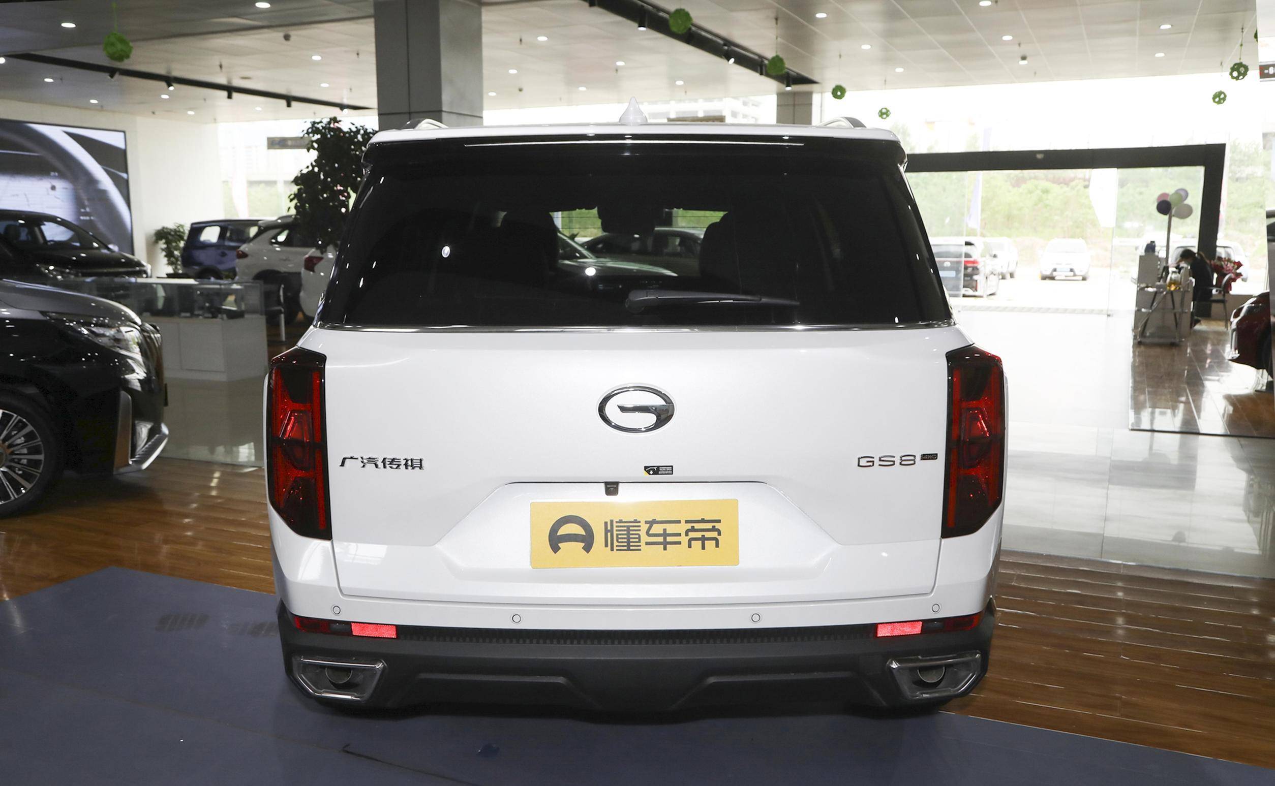 售价22.58万元，广汽传祺GS8新车型上市，5座布局_搜狐汽车_搜狐网