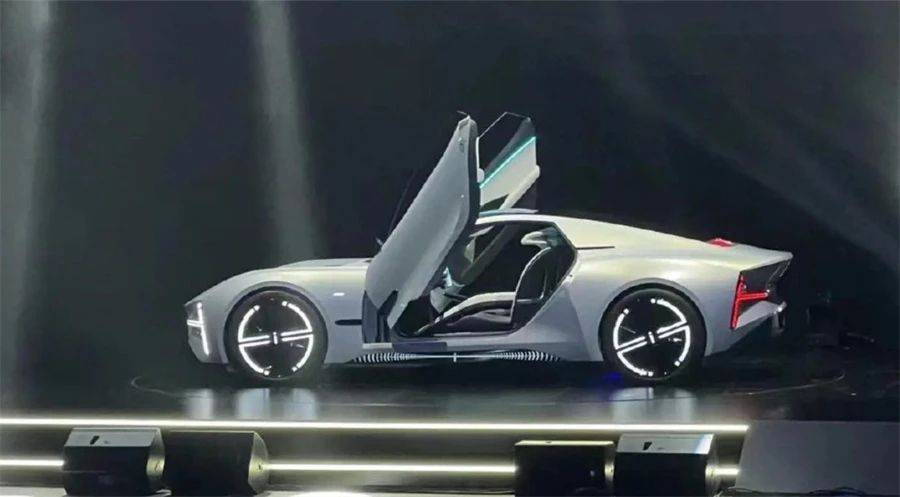 奇瑞iCAR品牌之夜：超跑iCAR GT首秀，与宁德时代合创电池品牌_搜狐汽车_搜狐网