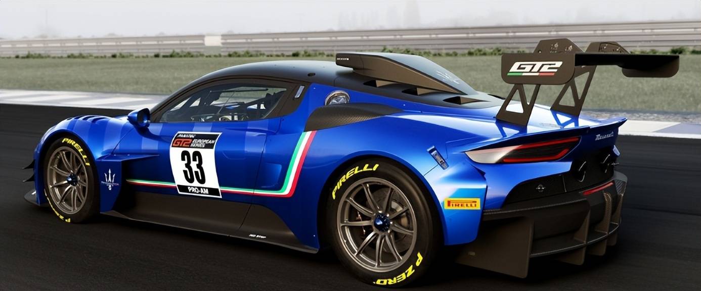 亮个相吧，玛莎拉蒂MC 20 GT2_搜狐汽车_搜狐网