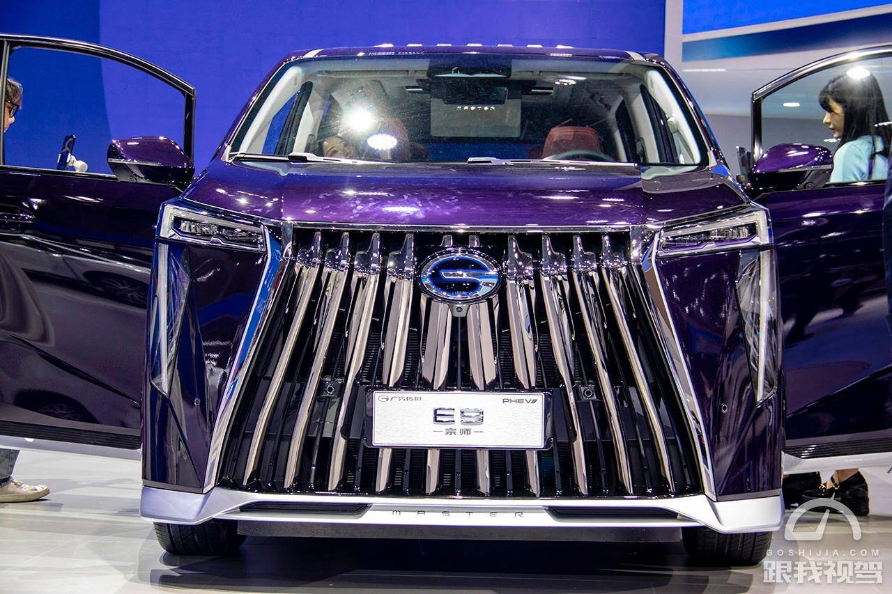 实拍广汽传祺E9，预售33万元起的它，凭什么对抗GL8和赛那？_搜狐汽车_搜狐网