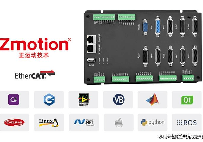 正运动 | 高性能EtherCAT总线运动控制器ZMC408CE-搜狐大视野-搜狐新闻