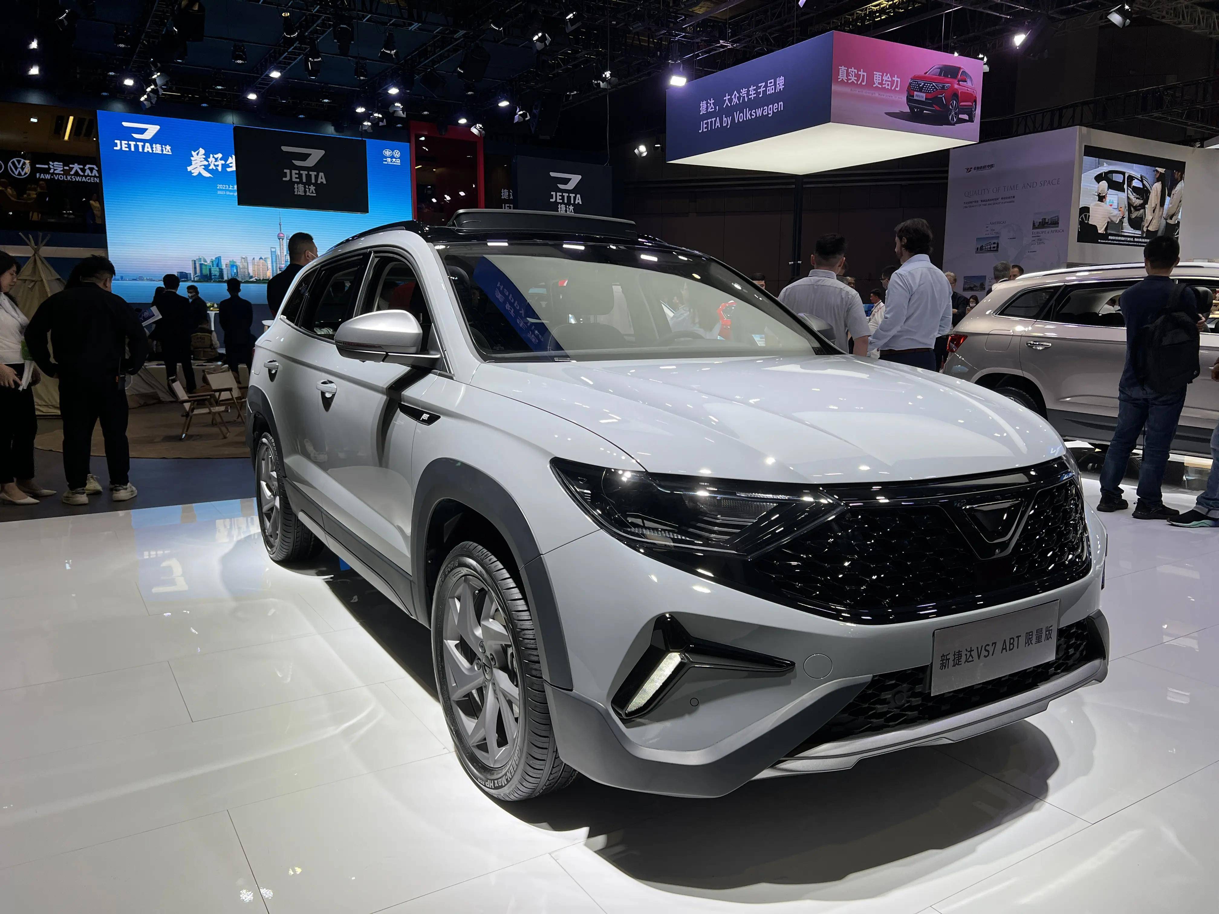 官方改装、合资品质，捷达VS7 ABT限量版有钱也难买？_搜狐汽车_搜狐网