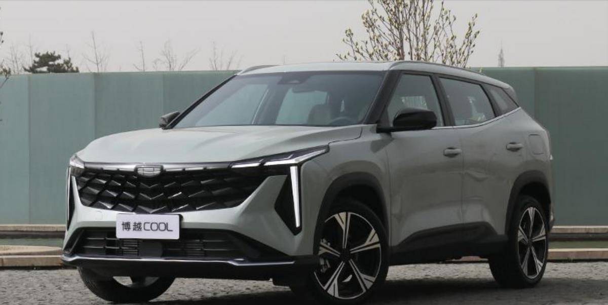 吉利博越COOL：标配8155芯片，花10万左右买低配就够用？_搜狐汽车_搜狐网