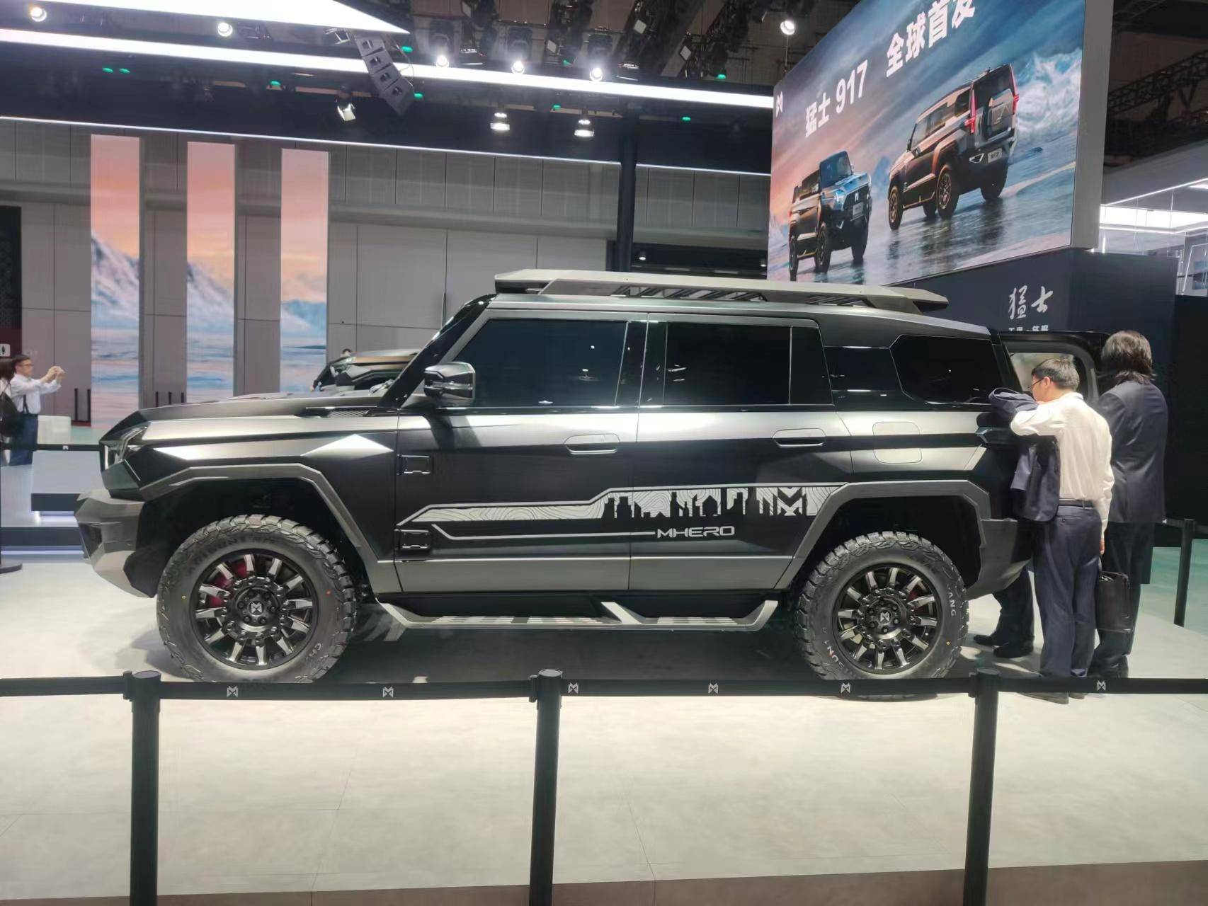 定价70-160万元，仰望U8最强竞品，猛士917开启预售_搜狐汽车_搜狐网