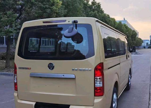 福田牌“风景G7”MPV曝光，酷似新款海狮面包车，空间更大更实用_搜狐汽车_搜狐网