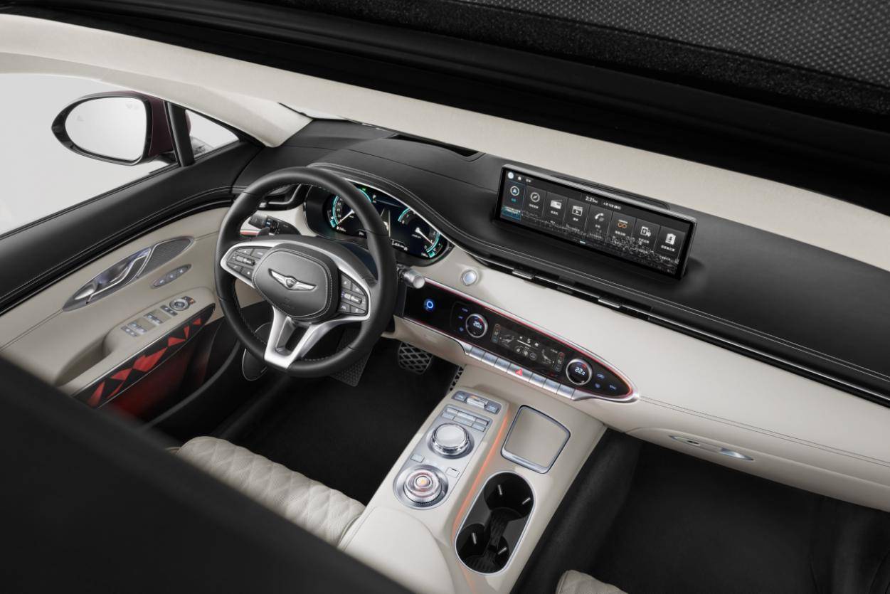 中型豪华SUV捷尼赛思GV70，完美演绎属于SUV的非凡驾趣_搜狐汽车_搜狐网