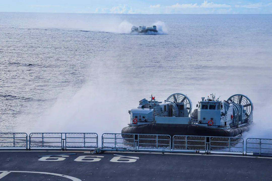 探析中国海军气垫船，一次投送一个整编陆战营，足够完成收台任务_两栖登陆_部队_问题