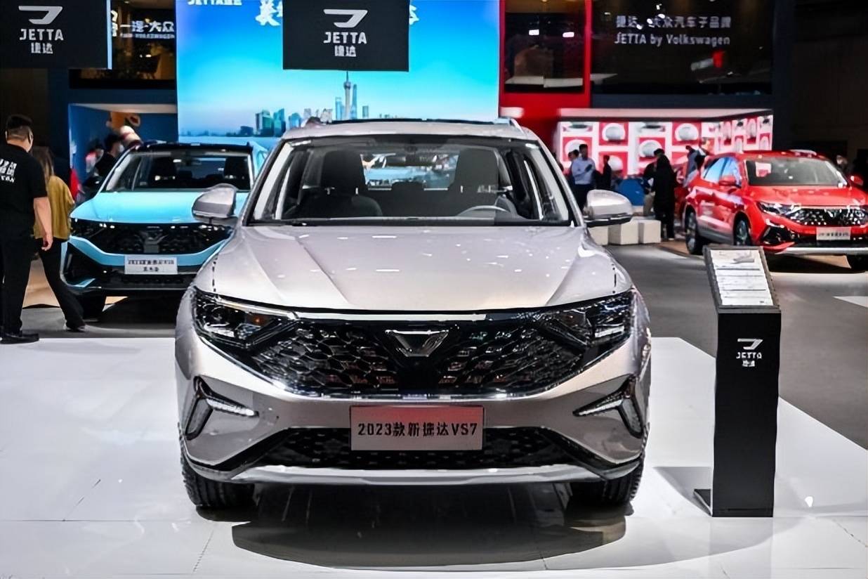 2023款新捷达SUV和新捷达VS7 ABT限量版首发亮相_搜狐汽车_搜狐网