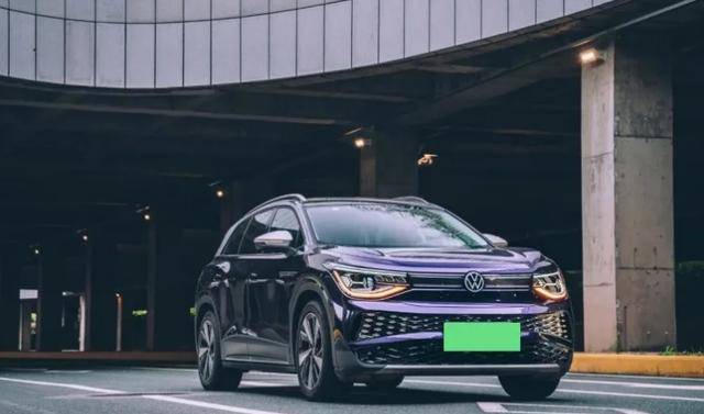 上汽大众ID6 2023升级款登陆上海车展，采用全新配色，焕然一新！_搜狐汽车_搜狐网