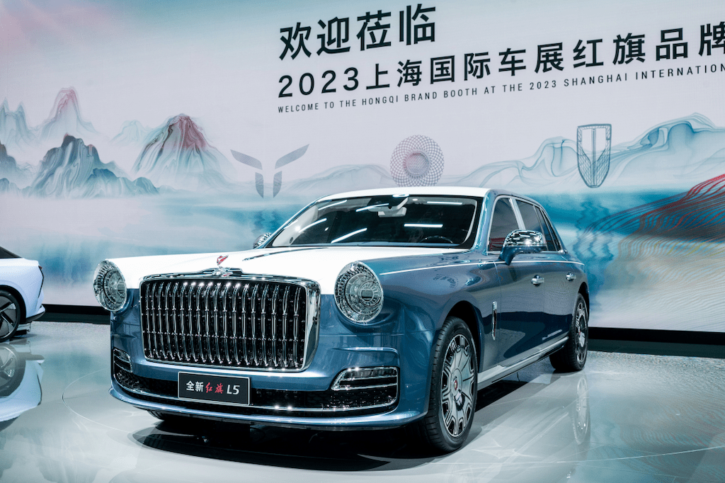 全新红旗L5接受预订 红旗E001开放盲订 红旗H6正式上市_搜狐汽车_搜狐网