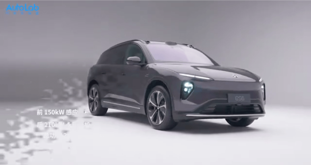 上海车展 | 全新蔚来ES6：NT2.0时代的销量担当_搜狐汽车_搜狐网