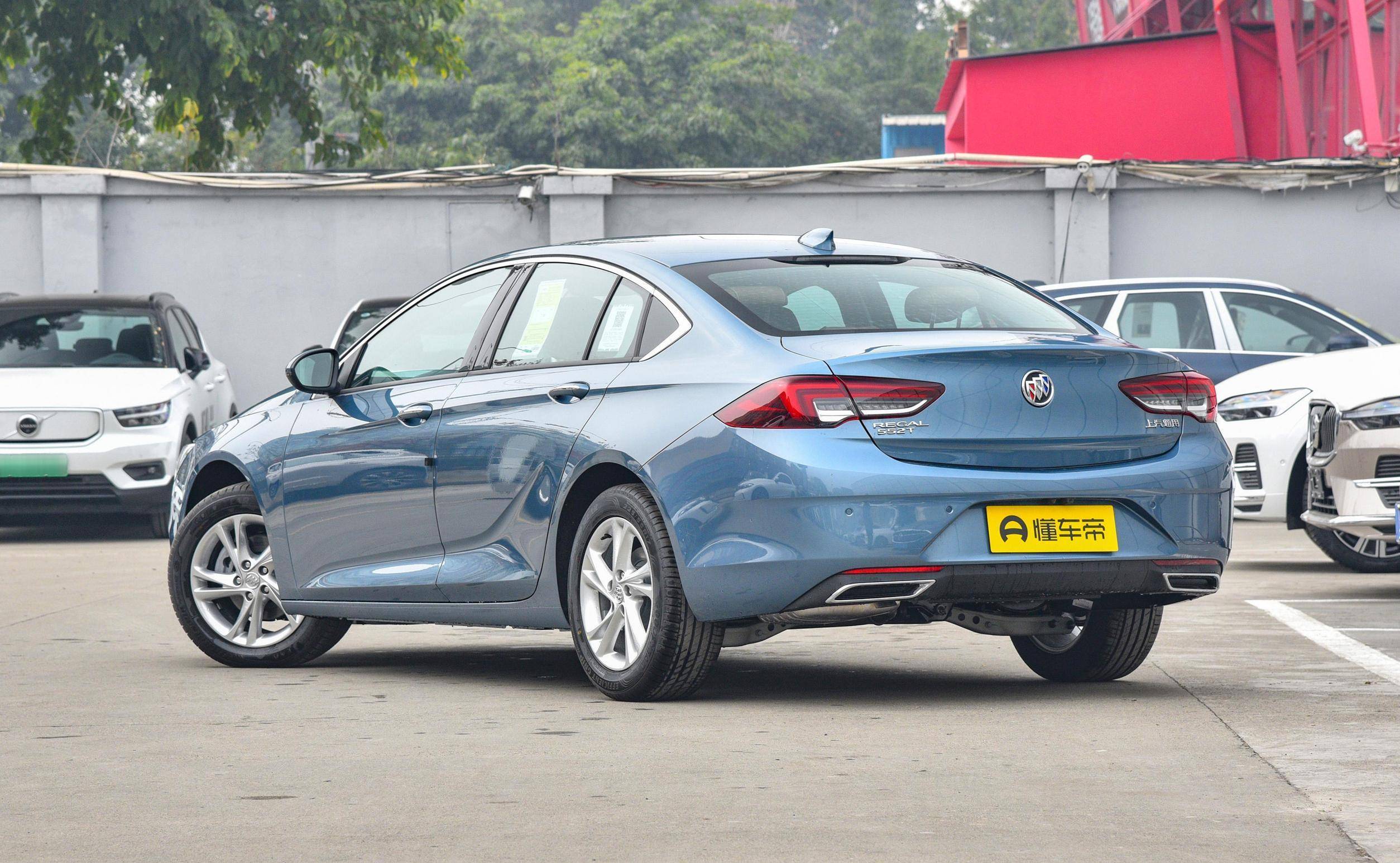 别克君威：最高优惠5.2万元，外观耐看，配1.5T+9AT变速箱_搜狐汽车_搜狐网