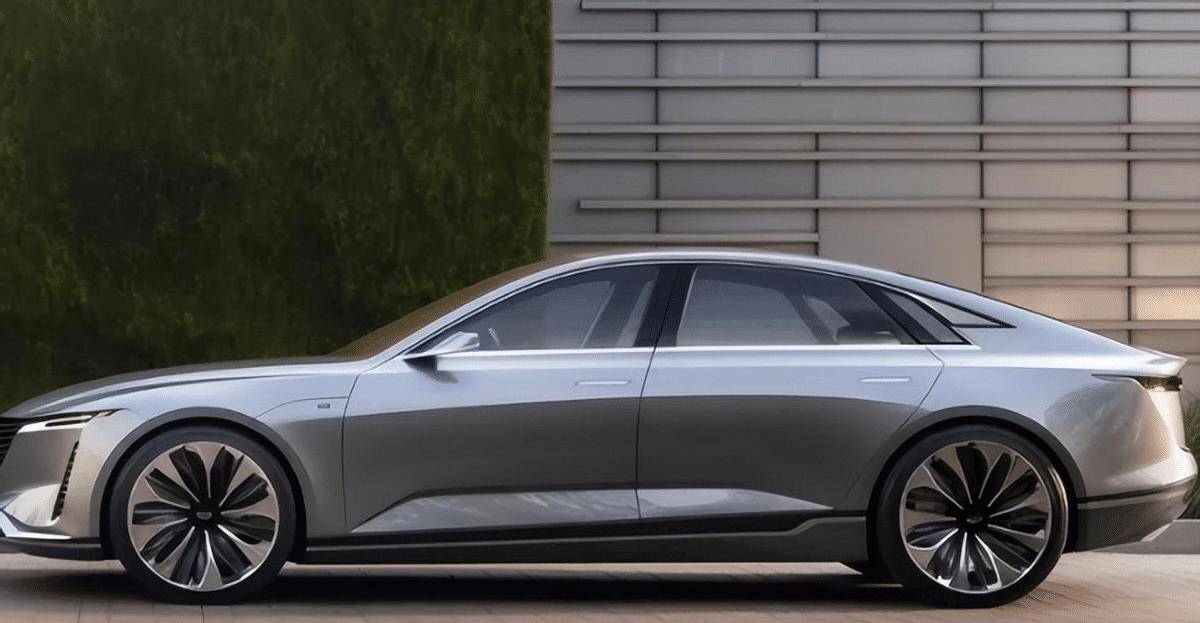 颜值远超34C？新一代“凯迪拉克CT5”定妆照曝光，网友：坐等上市_搜狐汽车_搜狐网