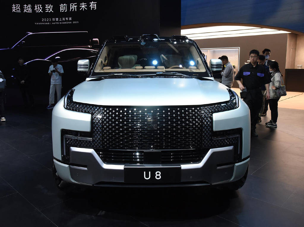硬刚“电动大G”？ 仰望U8预售109.8万元_搜狐汽车_搜狐网