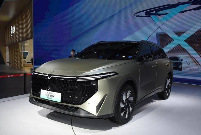 启辰大V DD-i超混动将于上海车展亮相，搭载1.5T插混系统_搜狐汽车_搜狐网