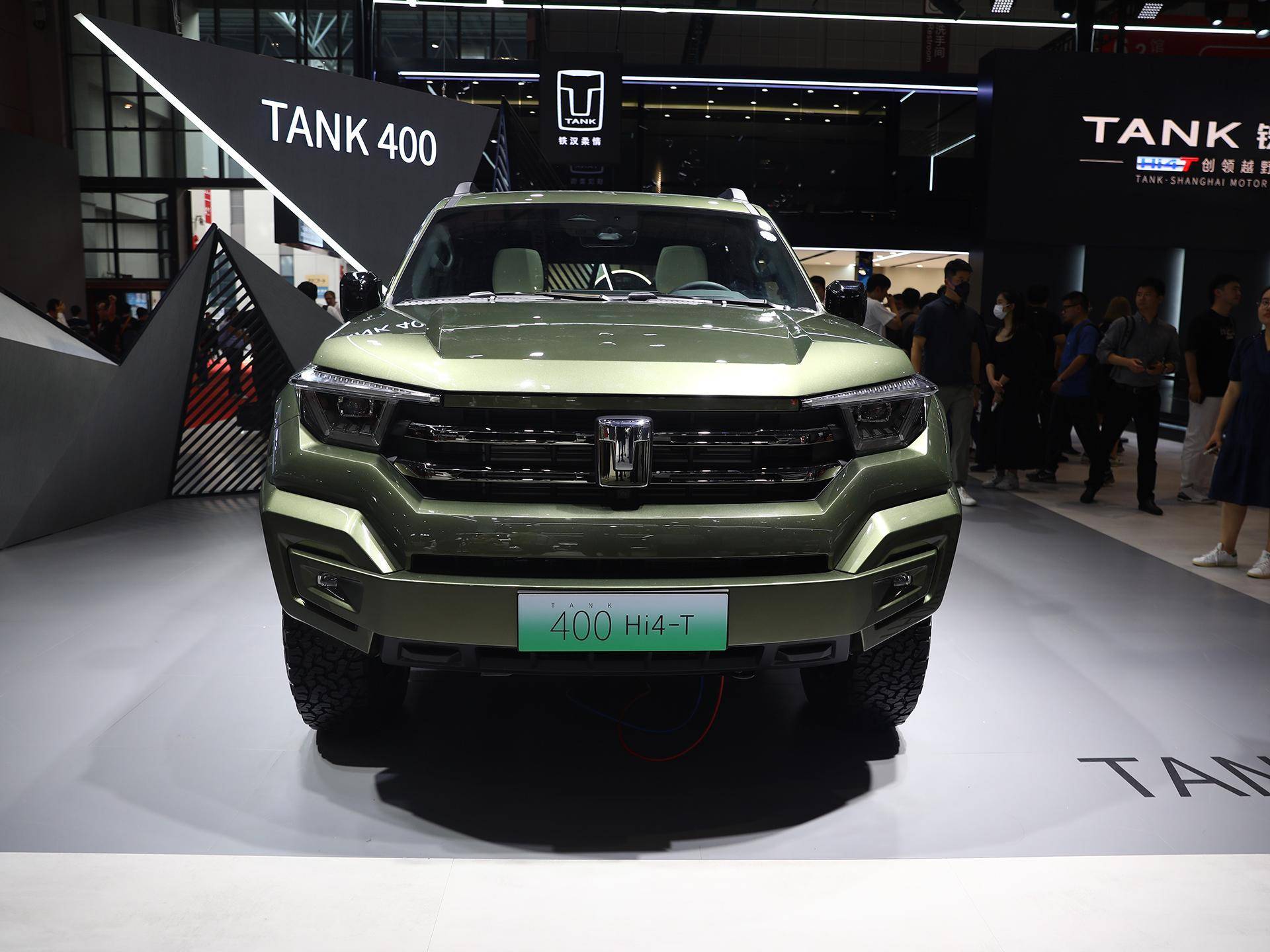 搭载插混系统 坦克400 Hi4-T亮相 有望今年内上市_搜狐汽车_搜狐网