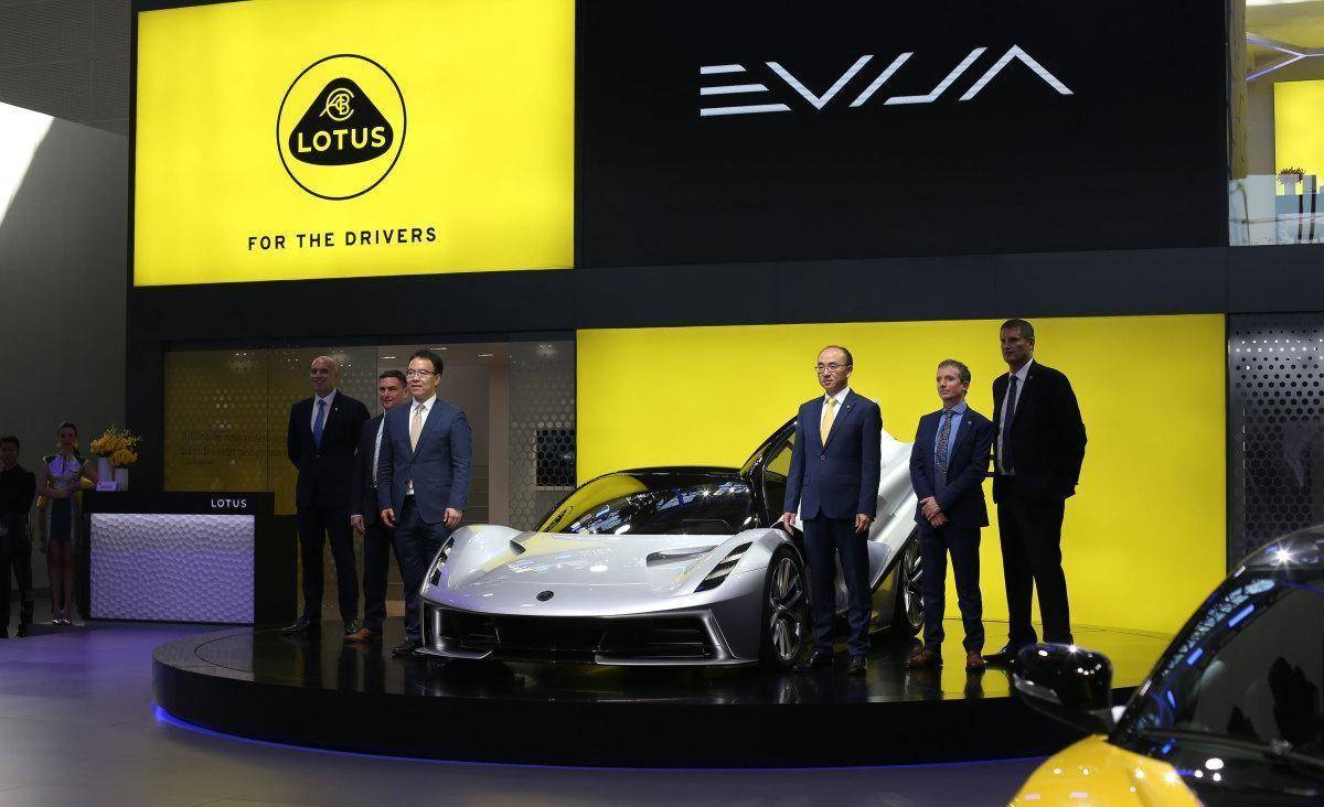 吉利汽车旗下的全新纯电动超跑路特斯Evija，售价2188万_搜狐汽车_搜狐网