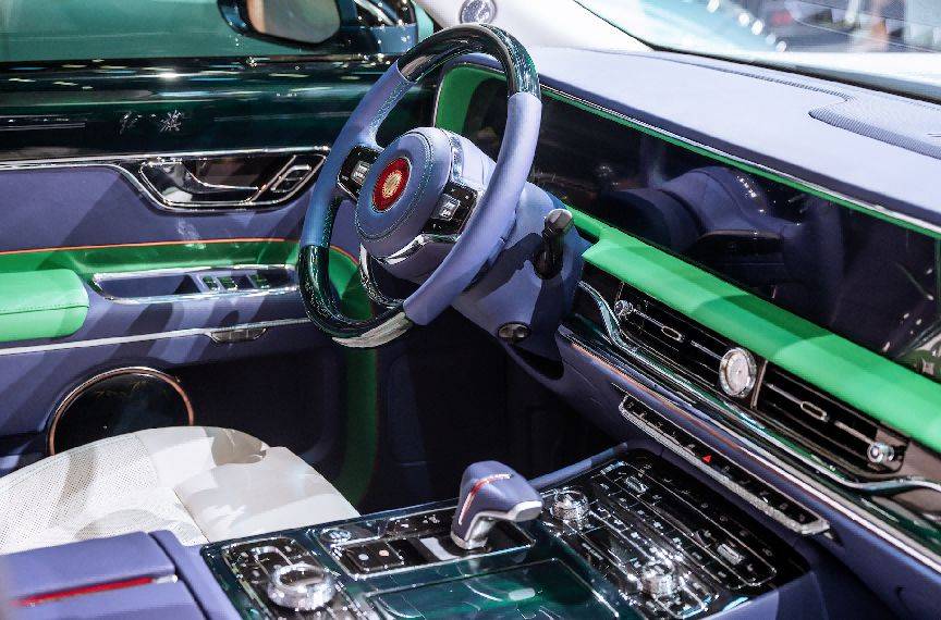 2023上海车展探馆全新红旗L5、红旗H6、红旗E001，到底有何看点？_搜狐汽车_搜狐网