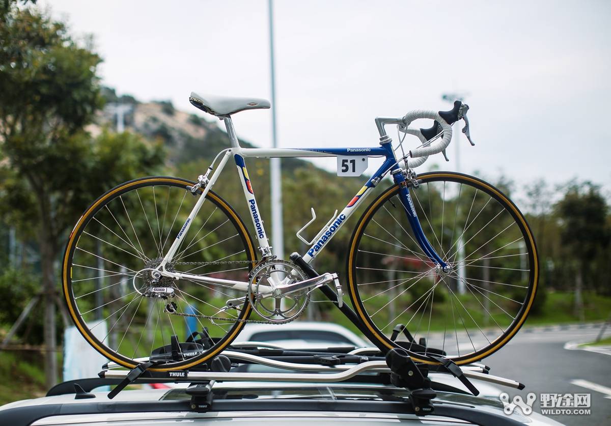 经典与情怀并存 “流川枫版”松下 PR 6000公路车再现_Dura-Ace_自行车_Shimano